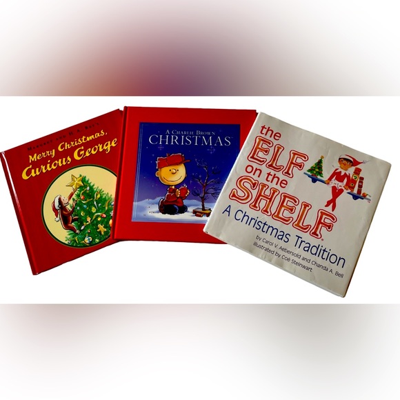 Christmas books | Toys | Merry Christmas Curious George The Elf On The ...